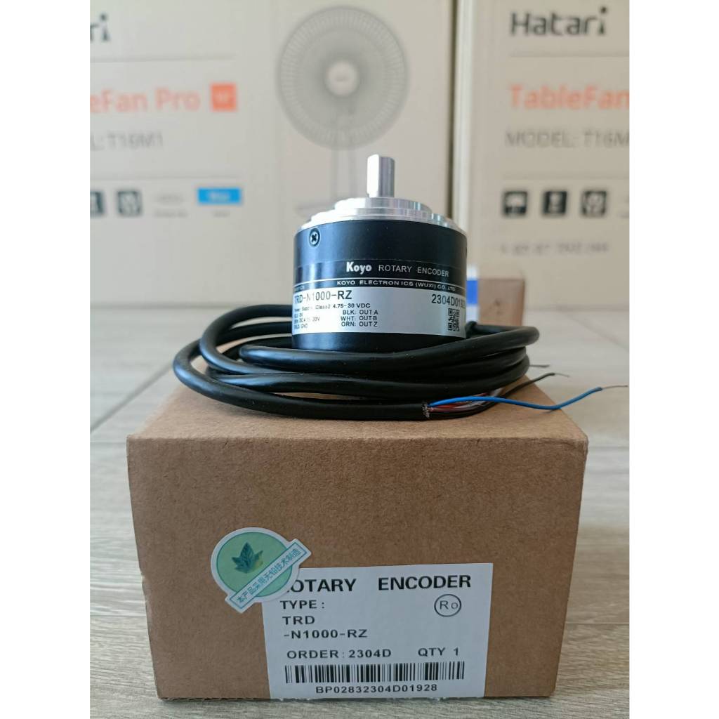 Rotary Encoder Koyo TRD-N1000-RZ ราคารวมVat มีสต๊อกในไทย | Shopee Thailand