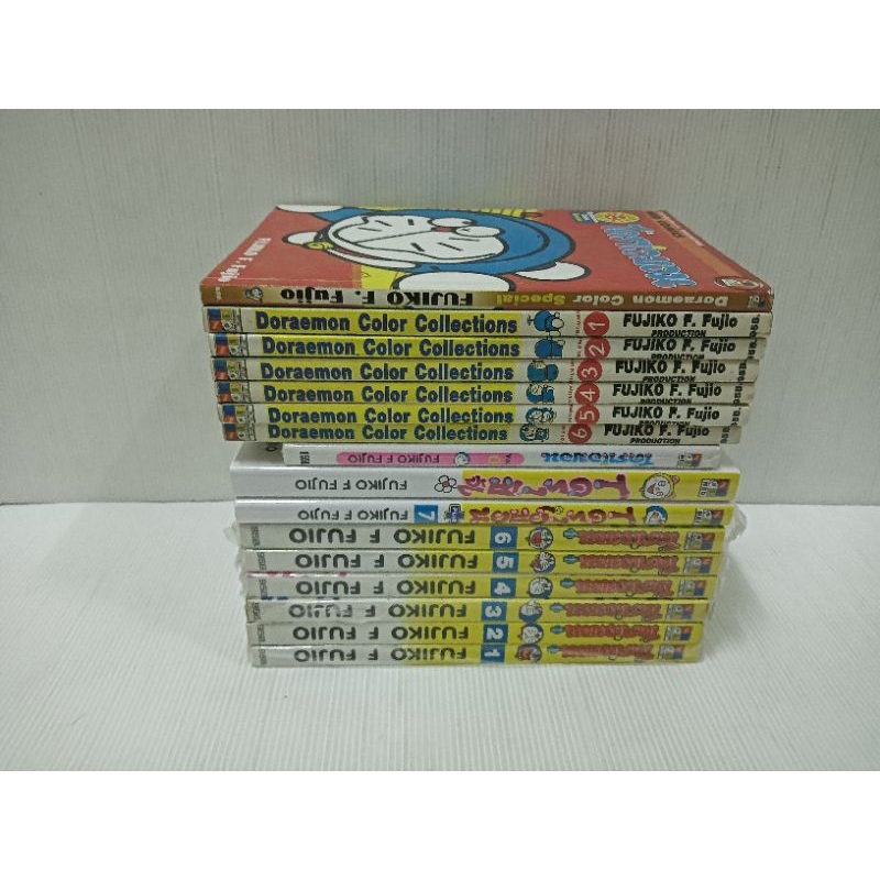 doraemon color collection/doraemon plus+/โดราเอมอนภาพสี | Shopee Thailand