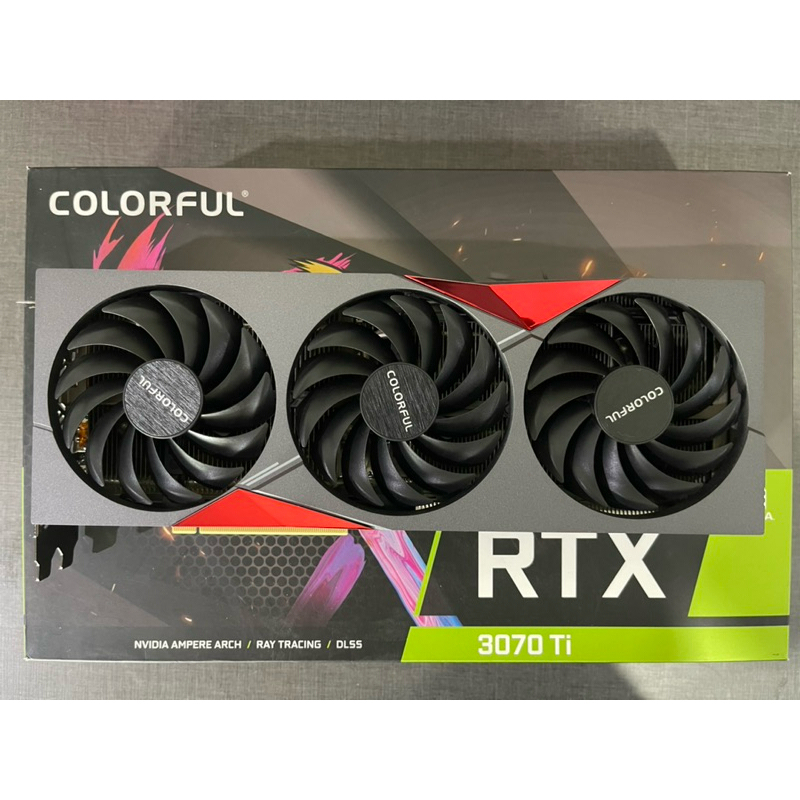 VGA (การ์ดแสดงผล) Colorful GeForce RTX 3070 Ti NB 8G-V [LHR] (มือสอง ...