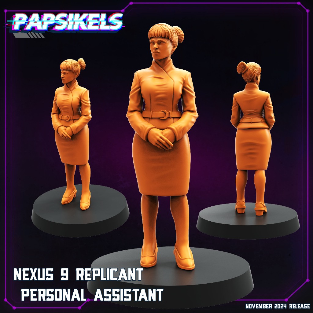 Nexus-9 Replicant Personal Assistant - Blade Walker - Humanoid Human ...