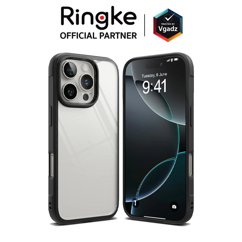 Ringke เคสสำหรับ iPhone 16 Pro / 16 Pro Max รุ่น Fusion Bold | Shopee ...