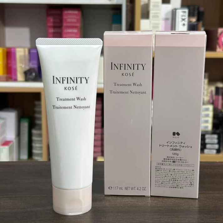 Kose Infinity Treatment Wash 117ml | Shopee Thailand