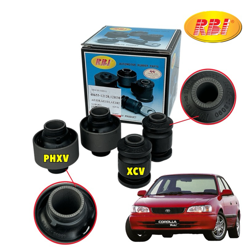 บูชปีกนก เล็ก ใหญ่ RBI Toyota AE111 AE112 AE110 / AE ไฮทอล์ค 48655 ...