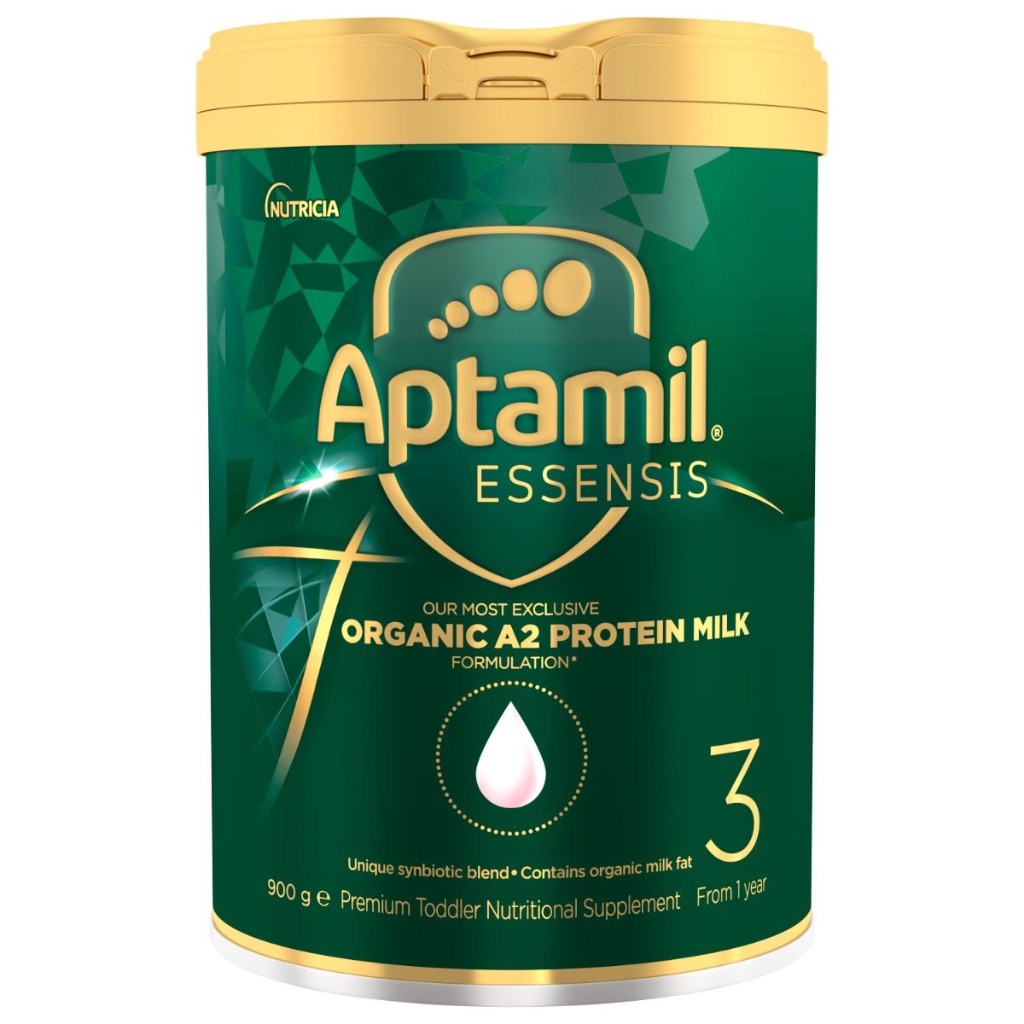 พร้อมส่ง Aptamil Essensis นมผงนำเข้าจากฟาร์มออร์แกนิคนิวซีแลนด์ที่มีใบ ...