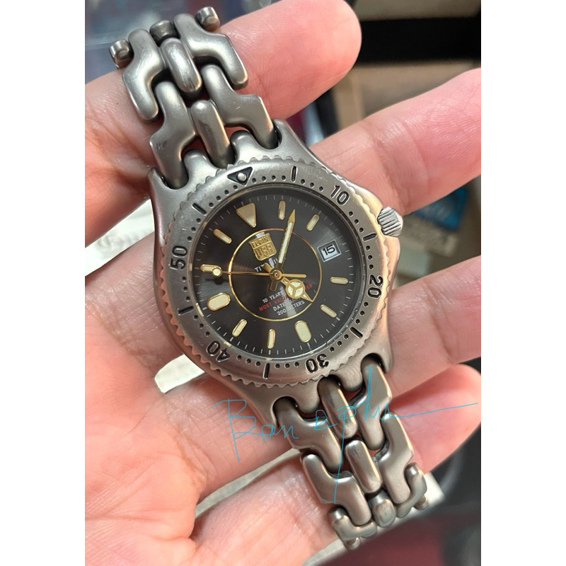 ELGIN USA with Titanium Quartz (FK-685-C) | Shopee Thailand