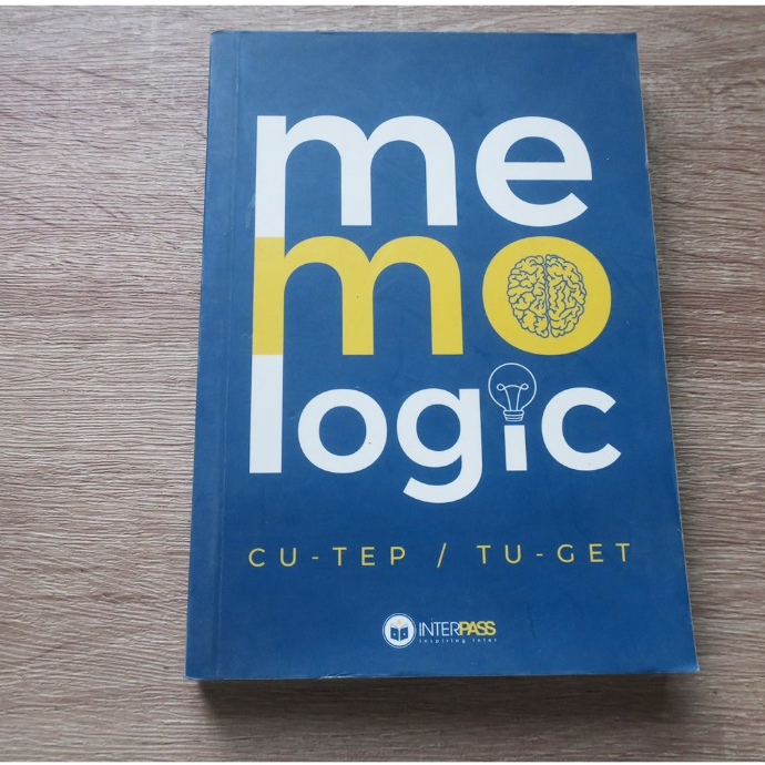 memologic cu-tep / tu-get - หนังสือมือสอง | Shopee Thailand