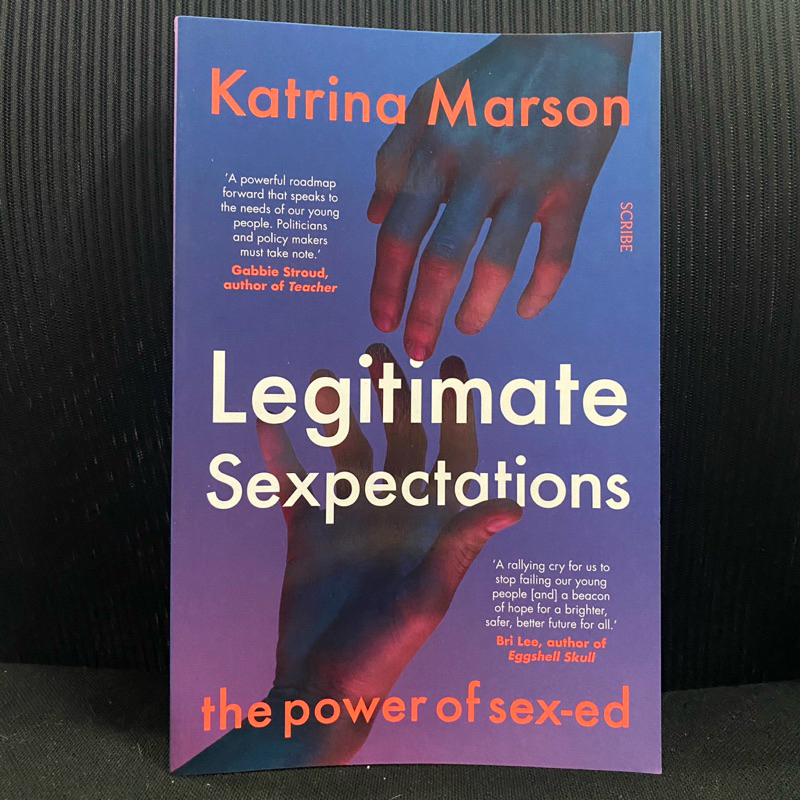 (พร้อมส่ง)หนังสือภาษาอังกฤษ เรื่อง Legitimate Sexpectations the power of sex-ed by Katrina ...