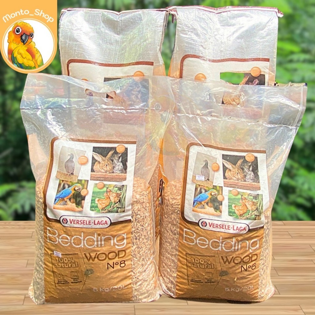 Versele laga Wood Bedding ไม้สับเนื้อขาว รองพื้นนอนสำหรับสัตว์ | Shopee Thailand