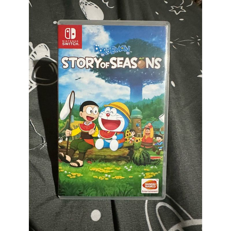 Nintendo Switch : Doraemon Story of Seasons [แผ่นแท้] [มือสองสภาพใหม่ ...