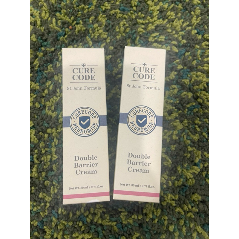 CURECODE DOUBLE BARRIER CREAM (CCC) ขนาด 80 ml. จาก Offical ฉลากไทยค่ะ ...