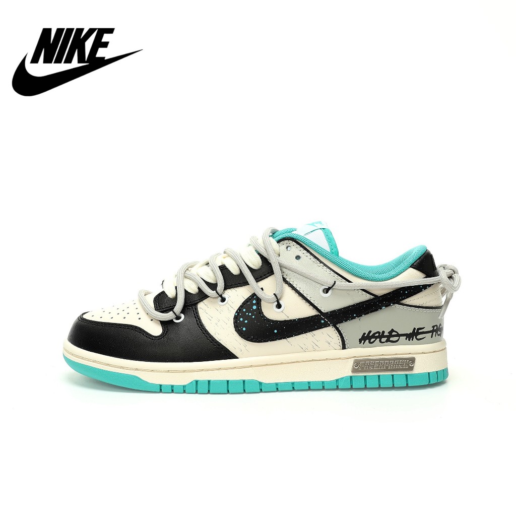 Nike Dunk Panda Prank รองเท้าลำลองสำหรับบุรุษและสตรีอินเทรนด์รองเท้า ...