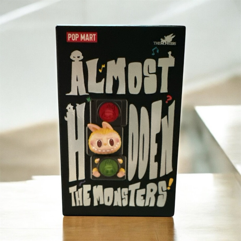 LABUBU-Almost The Monsters กล่องสุ่ม 1 กล่อง | Shopee Thailand