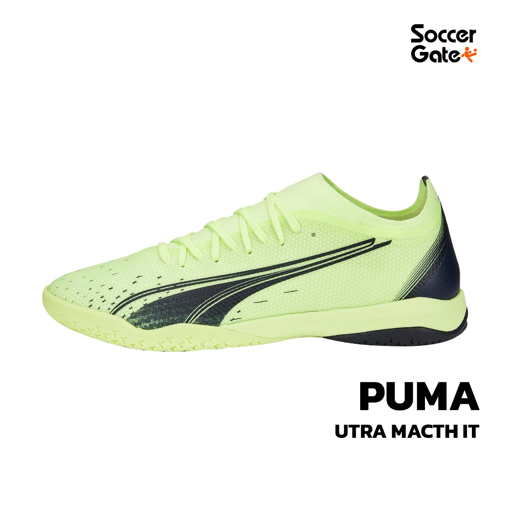 รองเท้าฟุตซอลของแท้ PUMA รุ่น ULTRA MATCH IT [โค้ด SOC500DEC ลดสูงสุด ...