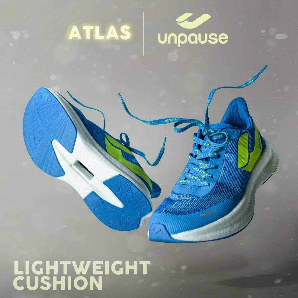 Unpause atlas รองเท้าวิ่ง | Shopee Thailand