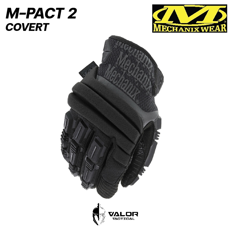 Mechanix Wear – M-PACT 2 [Covert] ถุงมือนิรภัย ถุงมือช่าง สำหรับ ...