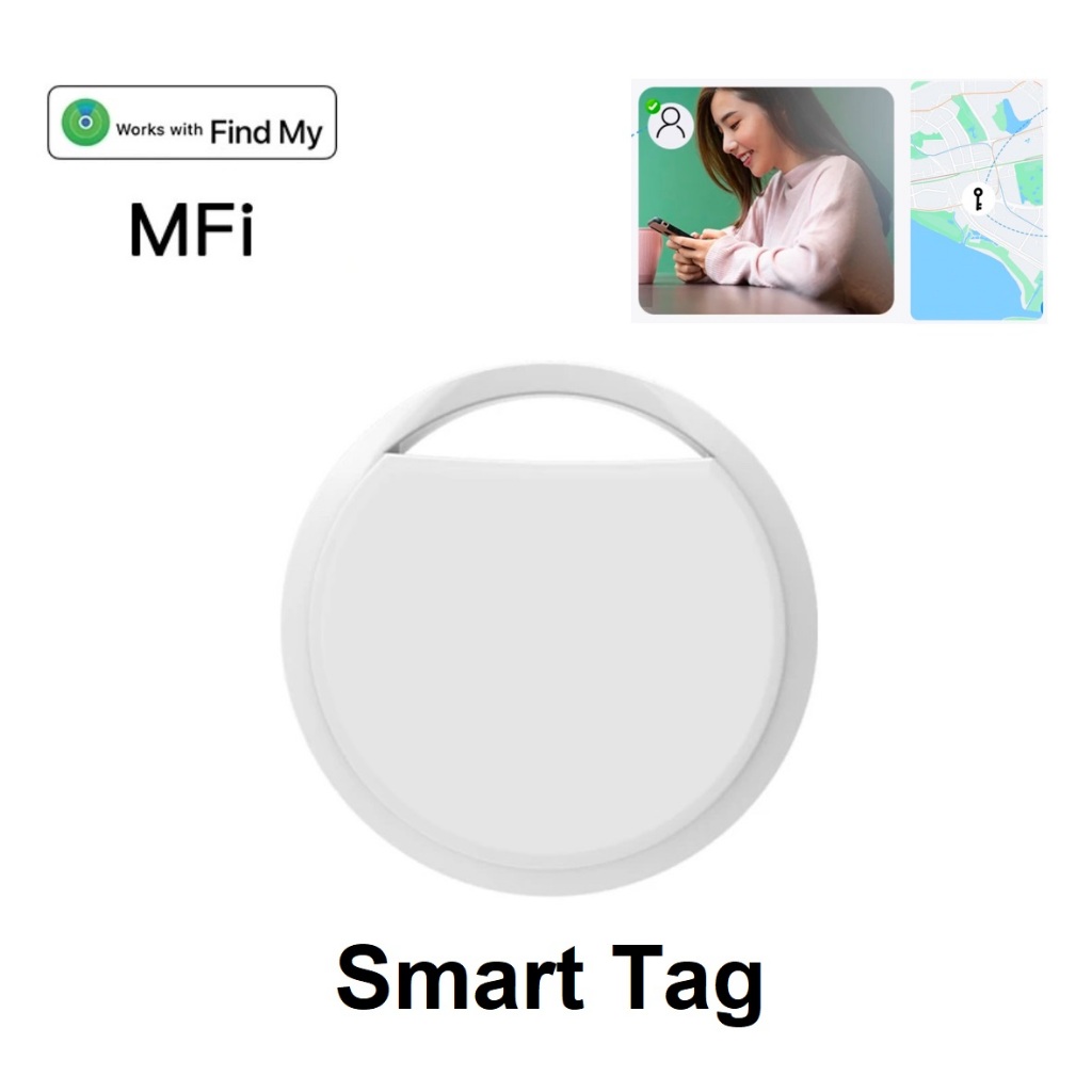 Kawa iTag อุปกรณ์ติดตาม GPS Smart Tag ค้นหาตำแหน่งสิงของ รองรับ Find My ไม่ต้องติดตั้งแอปเพิ่ม ...