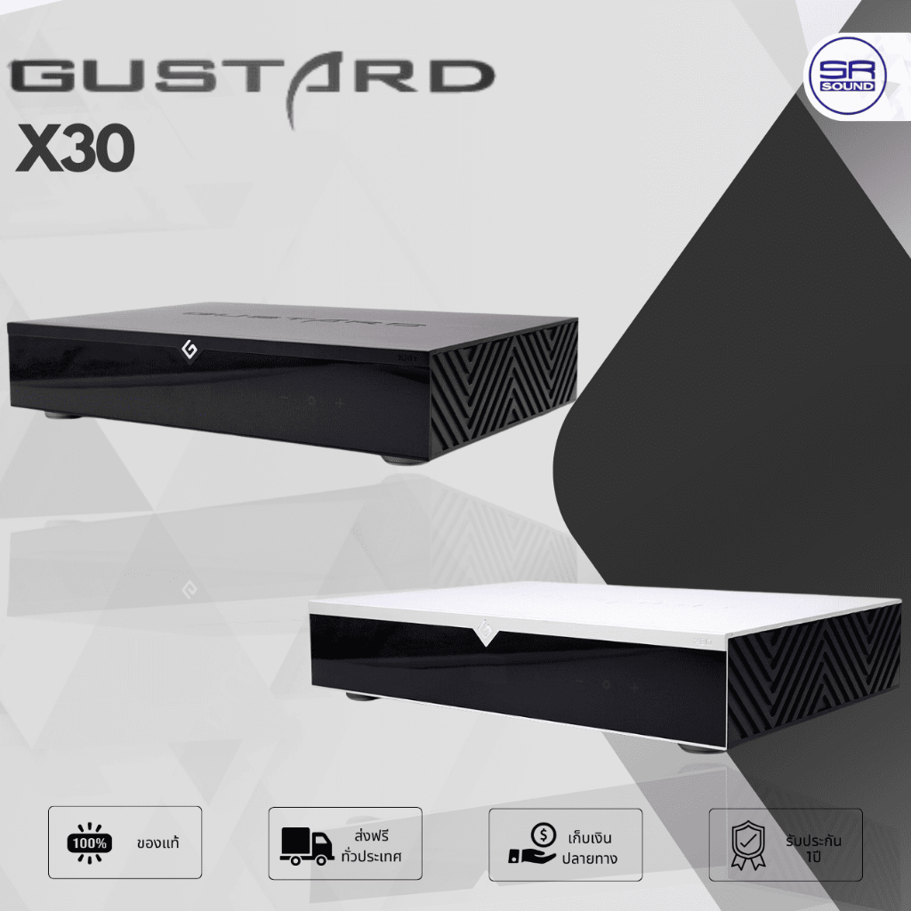 Gustard X30 Network Streaming DAC ชิป ES9039SPRO x4 รองรับ MQA X 30 X ...