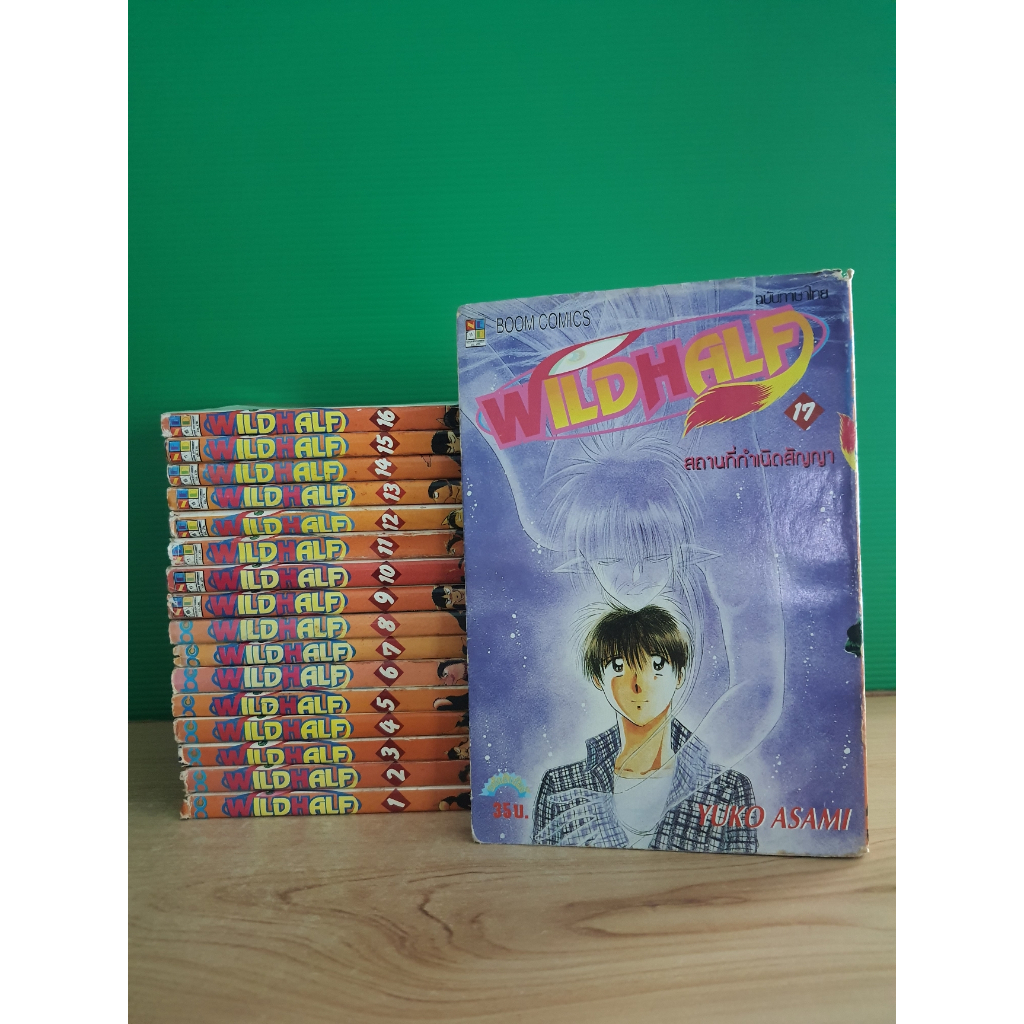 WILDHALF 17 เล่มจบ (ขายรวม 17 เล่ม) | Shopee Thailand