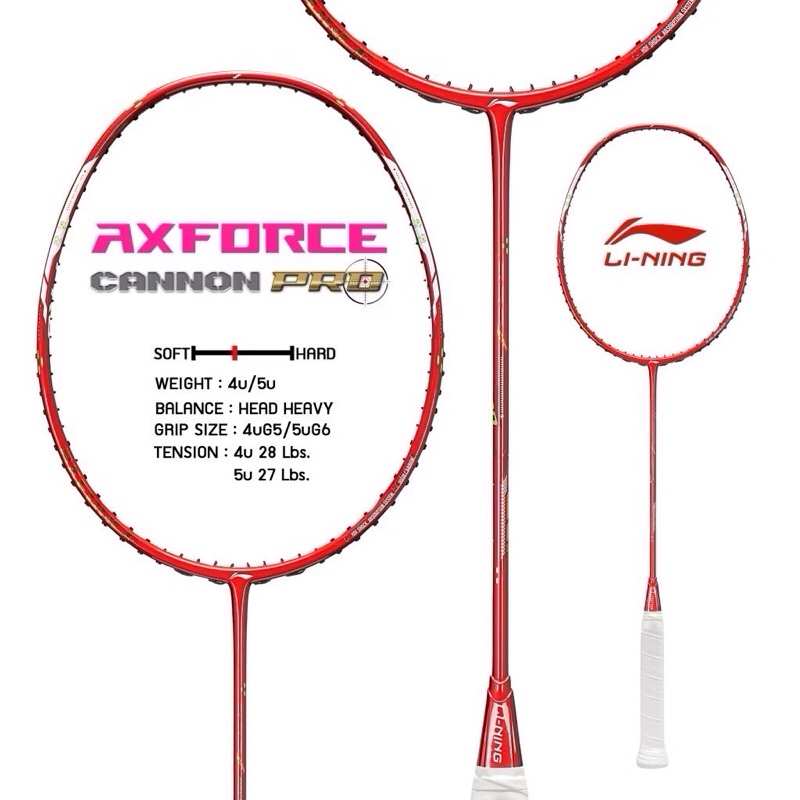 💥💥(ประกันLining ไทยทั้งร้าน) Li-Ning ไม้แบดมินตัน BADMINTON RACKET ...