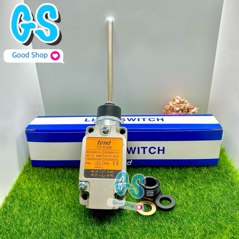 TZ-5106 LIMIT SWITCH 10A /250VAC IP65 ลิมิตสวิตช์ ลิมิต TZ5106 แท้ มีของพร้อมส่ง | Shopee Thailand
