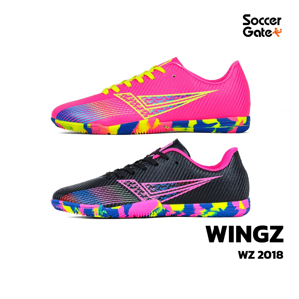 Wingz WZ 2010 รองเท้าฟุตซอลของแท้ [โค้ด SOCC09SEP ลดสูงสุด 500 เมื่อ ...
