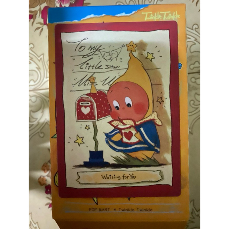We Are Twinkle Twinkle Series Figures ☑️เช็คการ์ดอย่างเดียว #POPMART ...