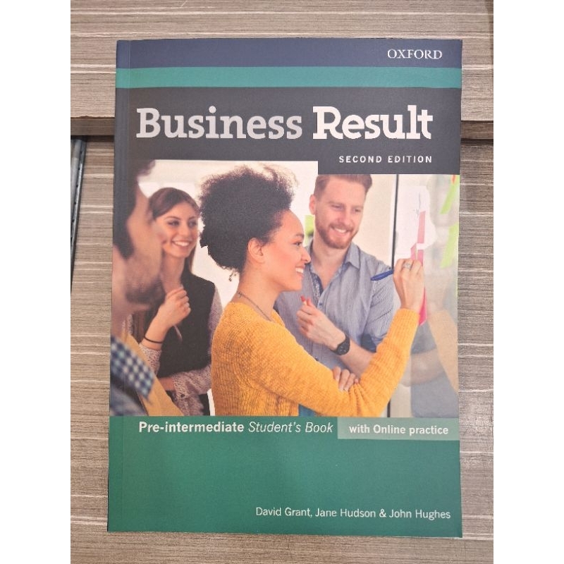 Business Result 2nd ED Pre-Intermediate Student's Book + Online Practice | Shopee Thailand