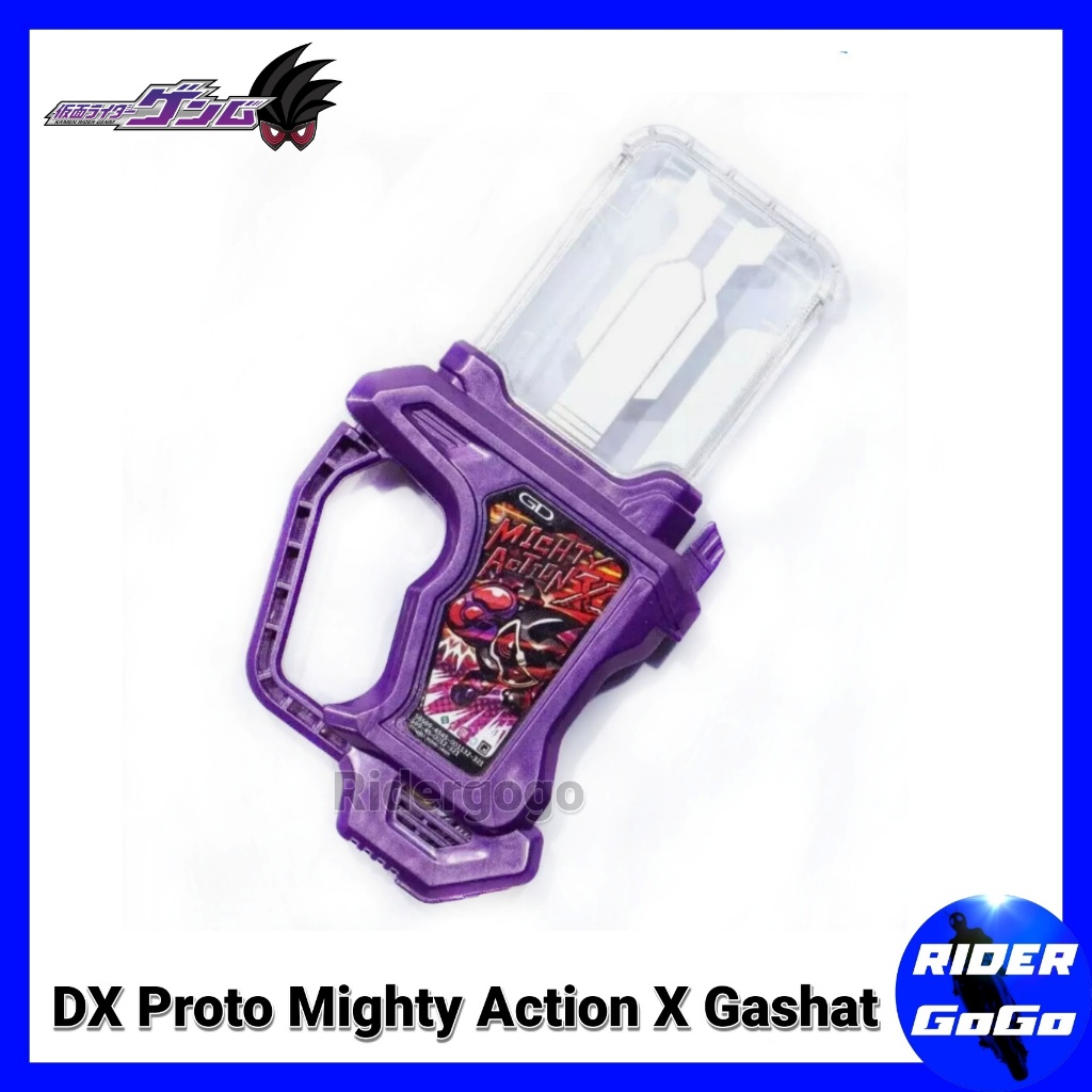 กาแชท ของเล่นแปลงร่าง มาสไรเดอร์ เก็นมุ Kamen Rider Genm DX Proto ...