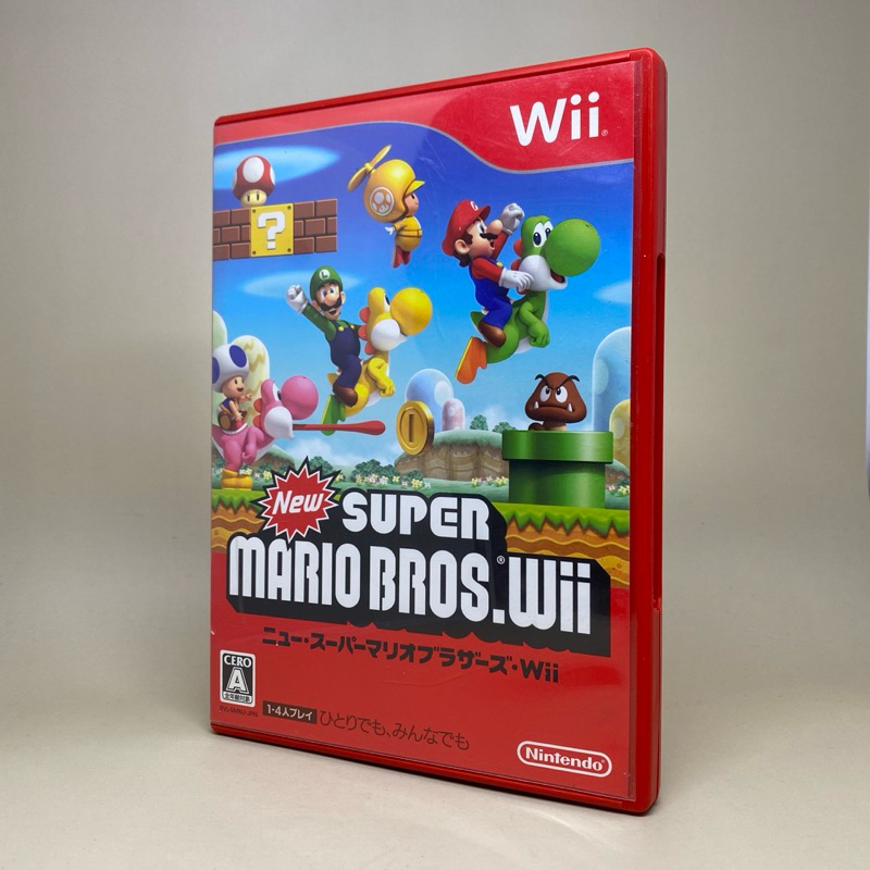 New Super Mario Bros. (2009) | Nintendo Wii | Original Japan | Japanese ...
