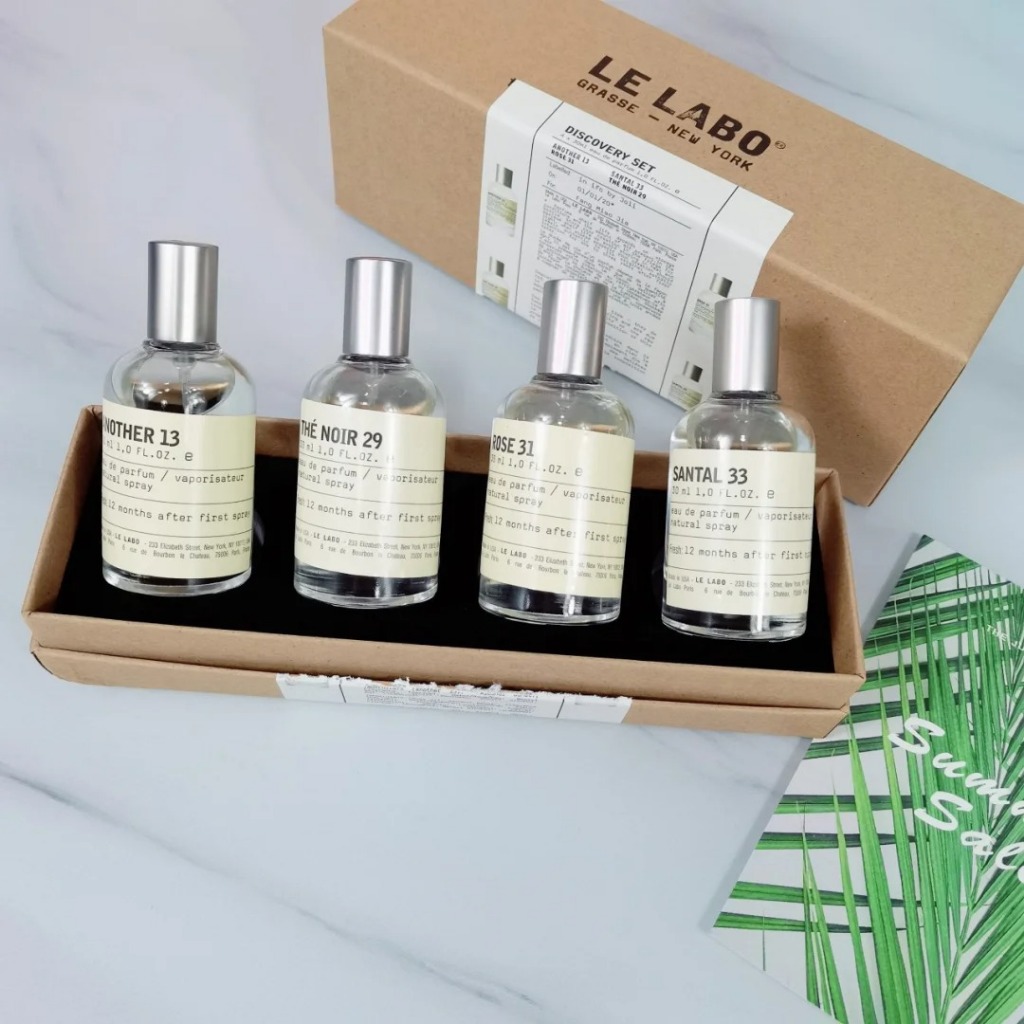⭐30ml*4⭐Le Labo Discovery Gift Set 4 IN 1 เซตน้ำหอม Le Labo Another 13 ...