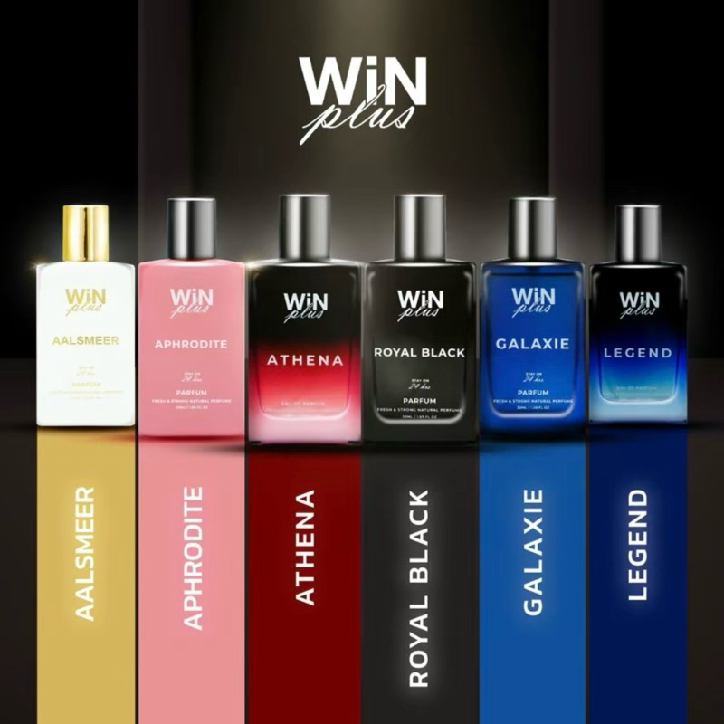 (ลดในไลฟ์ 100-150฿) น้ำหอม WiNPlus ของแท้100% | Shopee Thailand
