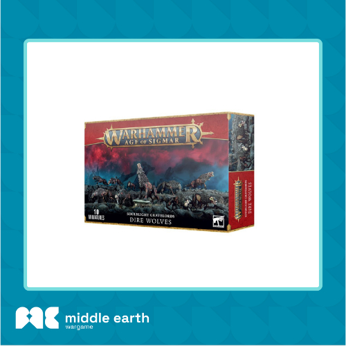 Warhammer Age of Sigmar : Soulblight Gravelords: Dire Wolves | Shopee ...