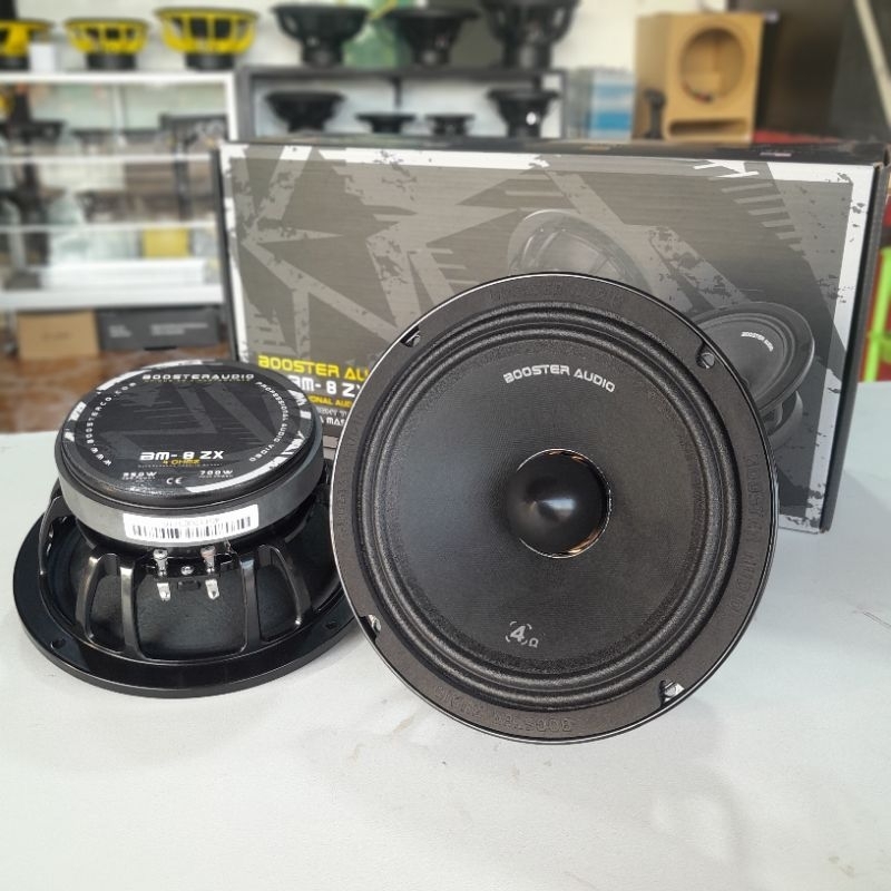 BoosterAudio เสียงกลาง 8 นิ้ว ตัวแรงสุด รุ่น Bm 8 ZX Midrange | Shopee Thailand