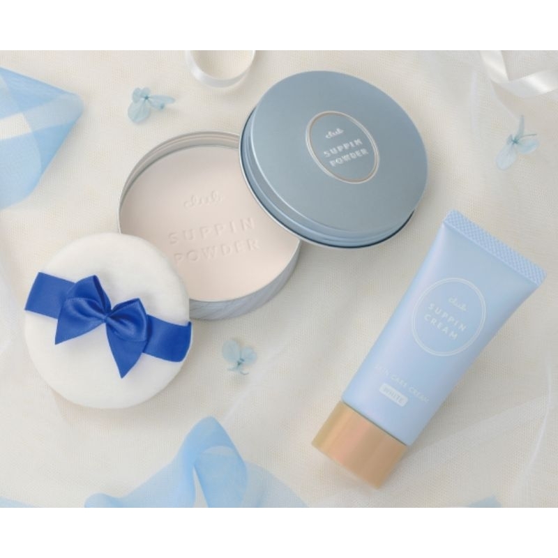 new (ลดสูงสุด100 ทักแชท)club suppin whitening powder หรือ cream หน้าสด ...