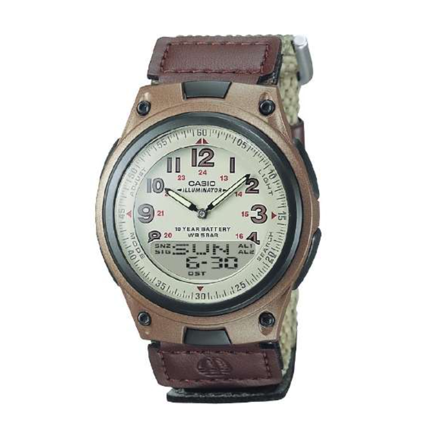 【Direct from Japan】CASIO Collection AW-80V-5BJF Ana-Digi Quartz Unisex ...