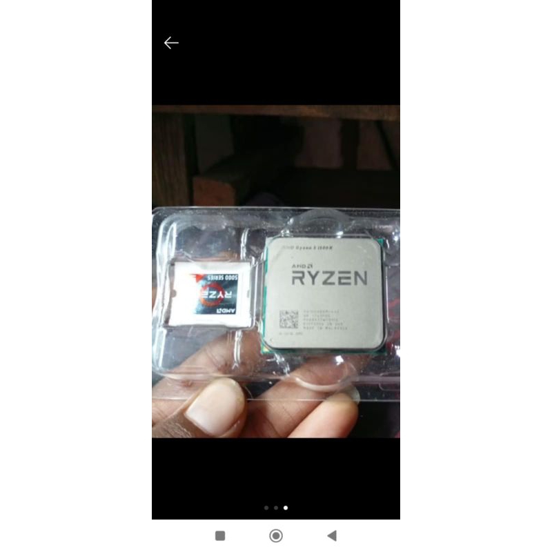 CPU r5 1500x am4 4 คอร์ 8เทรด 3.7GHz มือสอง ใช้งานไ้ด้ปกติ | Shopee ...