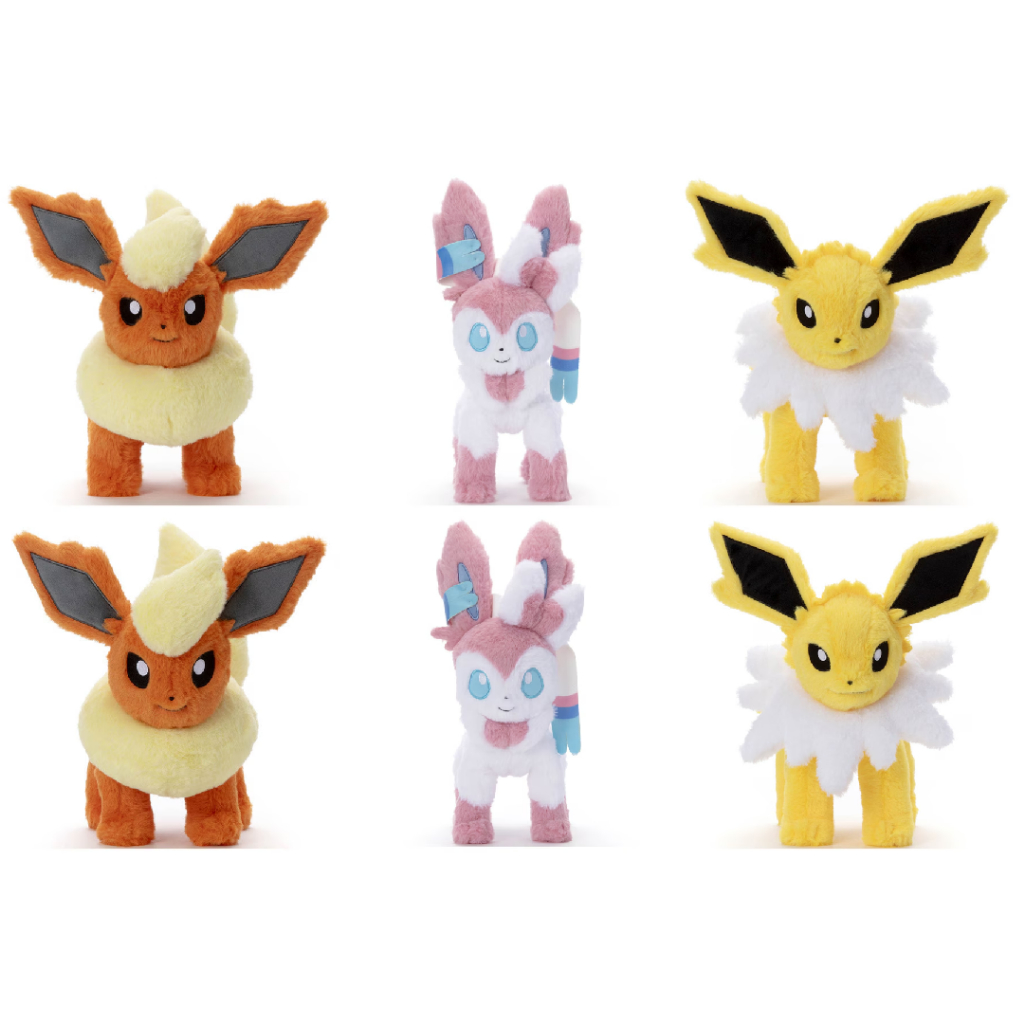 [Direct from Japan] Pokemon Plush doll Kuta Kuta Tatta Sylveon ...