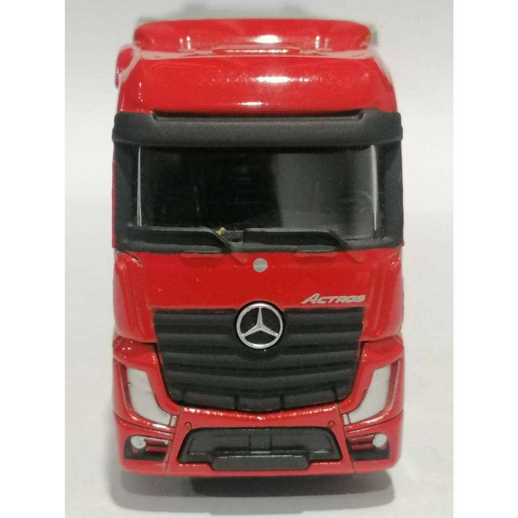 โมเดลรถ MAJORETTE MERCEDES-BENZ ACTROS MK4 NO6 ARTICULATED CARGO TRUCK ...