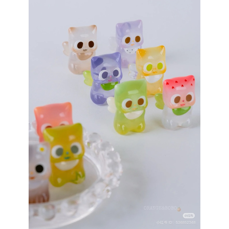 ซองสุ่มโมเดลจิ๋ว Little Pitty’s : Fruit Guide | Shopee Thailand