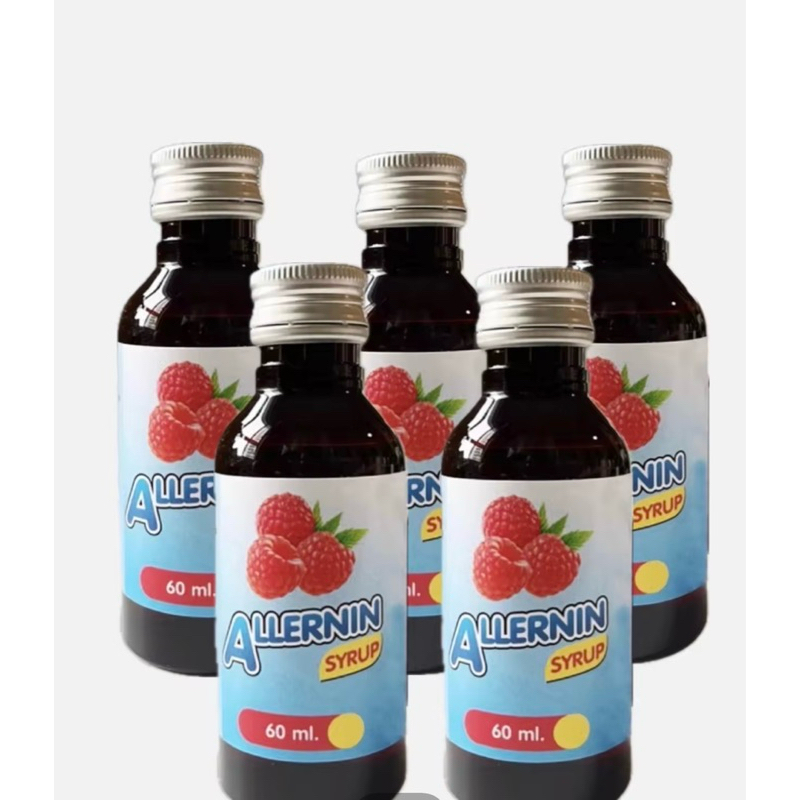 ALLERNIN SYRUP น้ำหวานเข้มข้น1000มล. | Shopee Thailand
