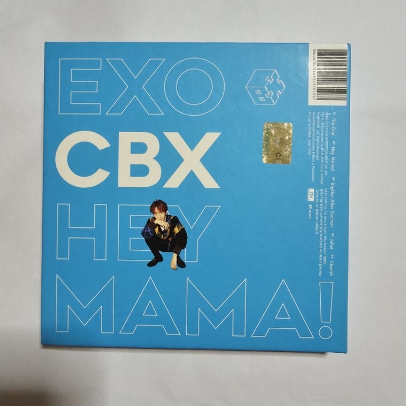 EXO-CBX The 1st Mini Album - Hey Mama! ( BAEKHYUN VER.)ไม่มีการ์ด สภาพ ...