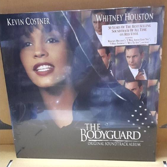 แผ่นเสียง Whitney Houston - The Bodyguard Ost. LP Vinyl | Shopee Thailand