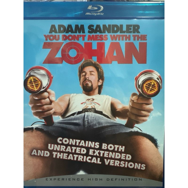 You don't mess with the zohan bluray มือ2 ซับเสียงไทย | Shopee Thailand