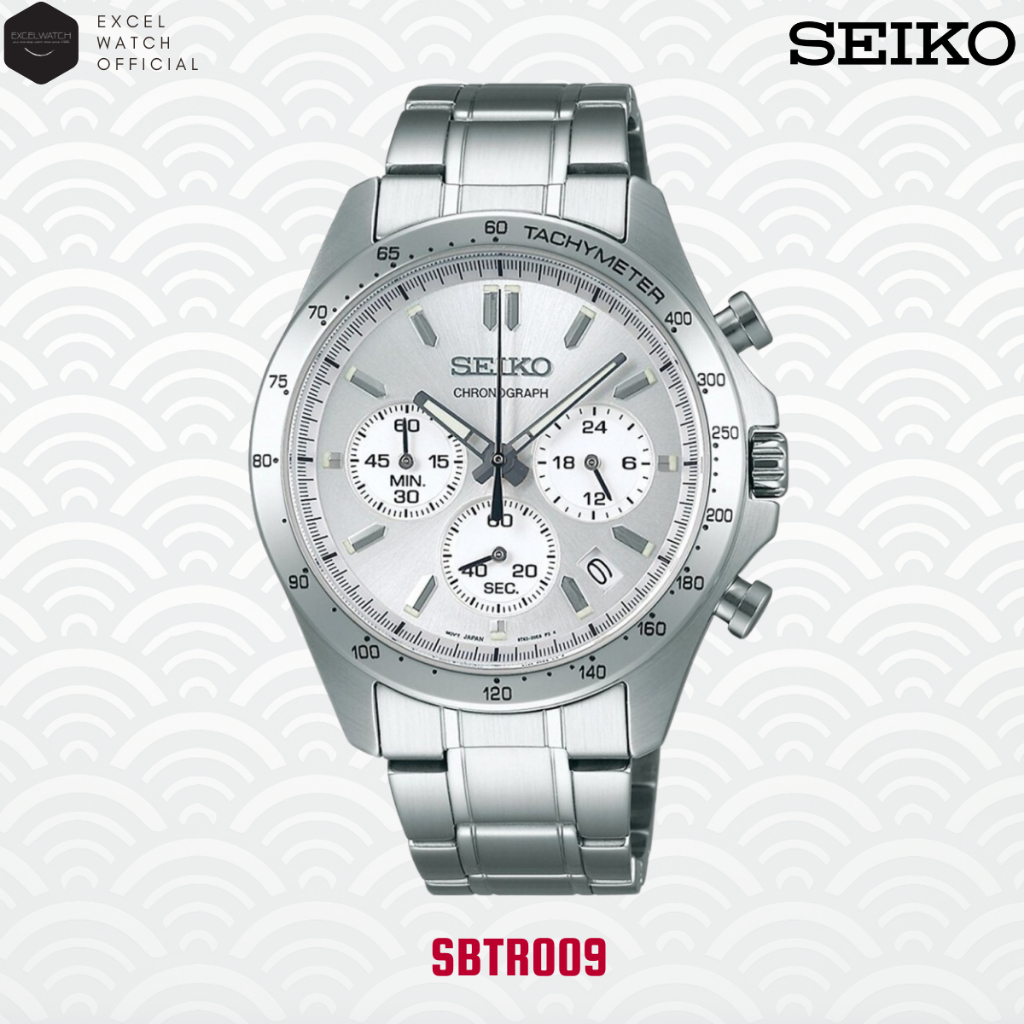 [ Excel Watch ] นาฬิกาข้อมือ Seiko Spirit Chronograph Collection รุ่น ...