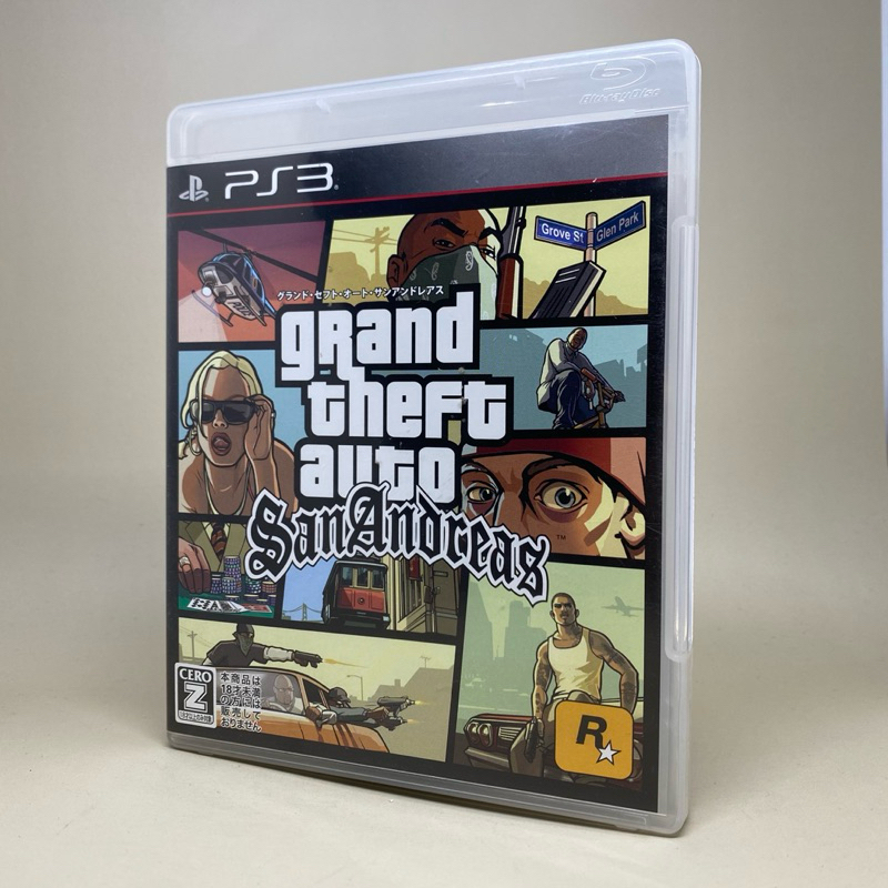 (ภาษาอังกฤษ) GTA Grand Theft Auto: San Andreas (PS3) | PlayStation 3 ...