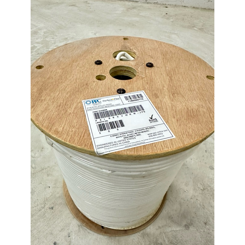 สาย Coaxial RG6 Tri shield77% (True) | Shopee Thailand