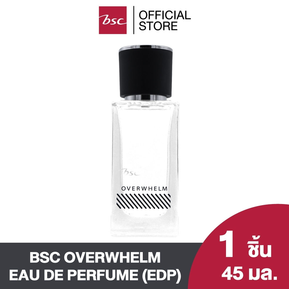 BSC OVERWHELM(Eau de Perfume) ฉายพลังเสน่ห์ชวนคลั่งไคล้เกินต้านทาน ความ ...