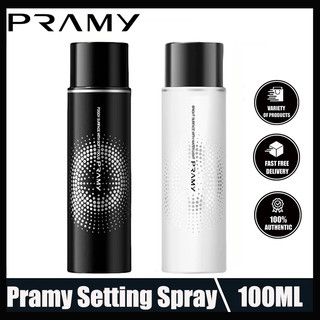 Pramy Moisturizing Makeup Setting Spray Matte / Dewy Finish สเปรย์ล็อคเมคอัพ 100 ml. ควบคุมมัน ...