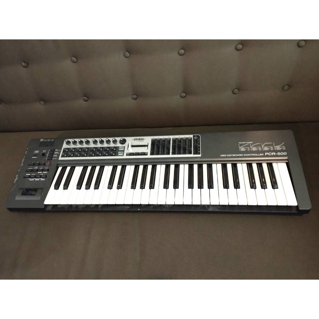 Edirol PCR-500 USB MIDI Keyboard Controller ( C 4 Octave ) | Shopee ...