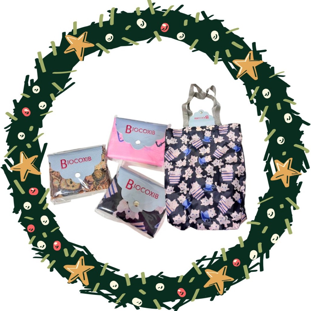 [สินค้าแถม ห้ามกดสั่ง] กระเป๋า Biocoxib ผ้าร่ม | Shopee Thailand